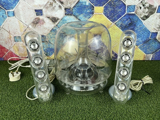 HARMAN KARDON SOUNDSTICKS PC Laptop Mac Speaker System 2.1 Active ...