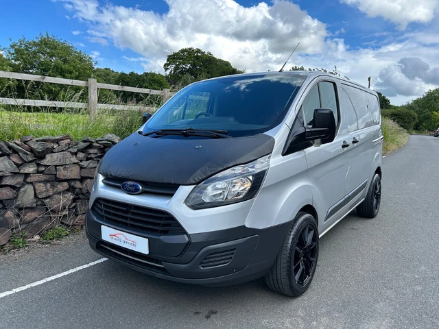 2018 FORD TRANSIT custom crew cab £5,495.00 - PicClick UK