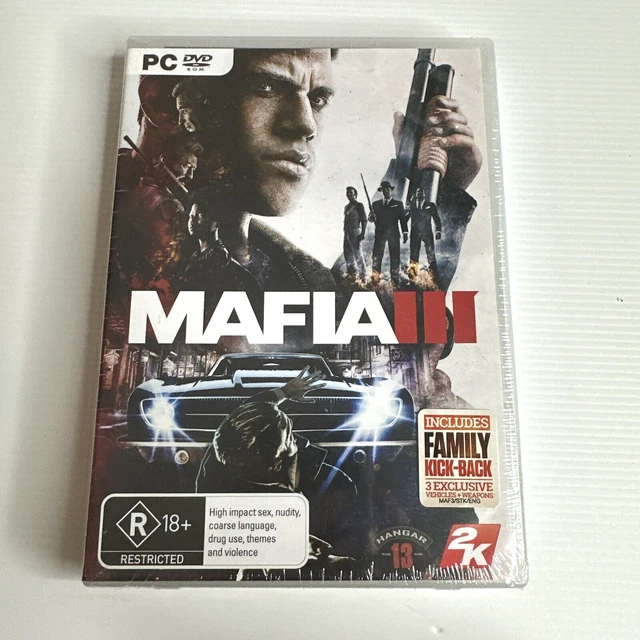 MAFIA III 3 Gangster Role Play Action Strategy Computer Game For ...