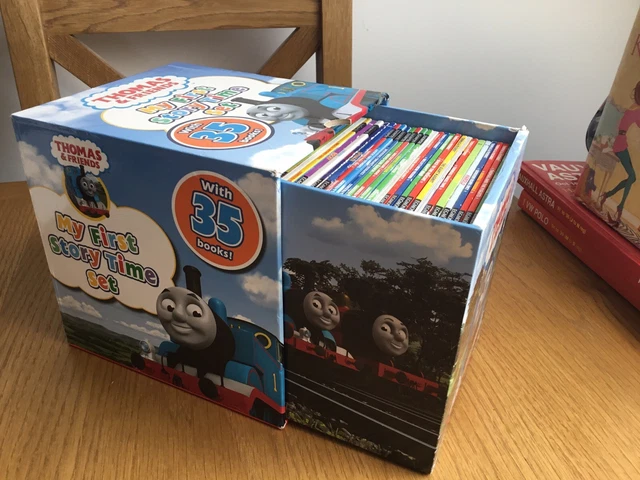 THOMAS TANK ENGINE Story Books - Boxset Set Of 35 Plus Additionals £19. ...