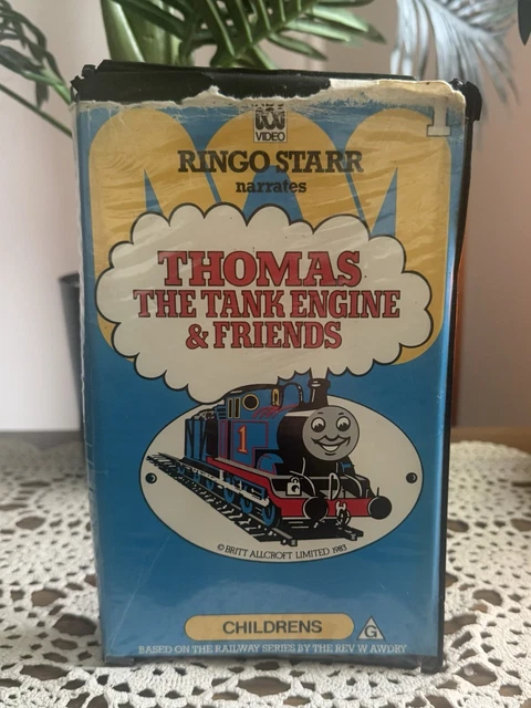 RINGO STARR NARRATES Thomas The Tank Engine & Friends Vol.1 Clamshell ...