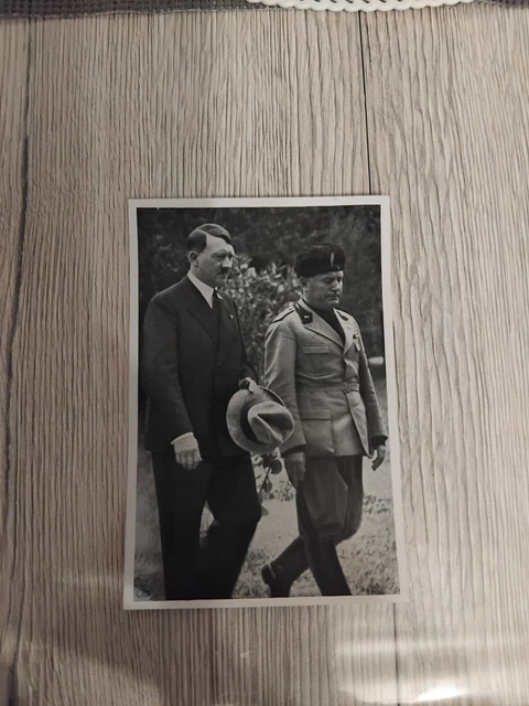 ALLEMAND WW2 CHEF avec mussolini EUR 2,30 - PicClick FR