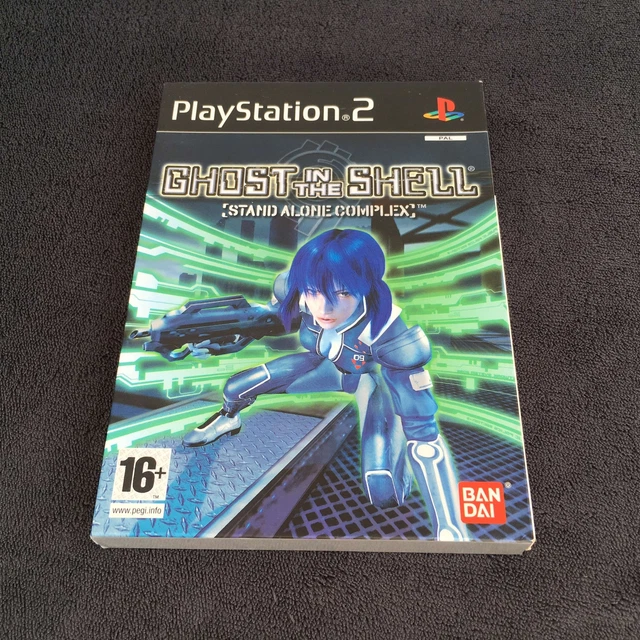 PS2 GHOST IN the Shell (Stand Alone Complex) FRA Excellent état EUR 50 ...