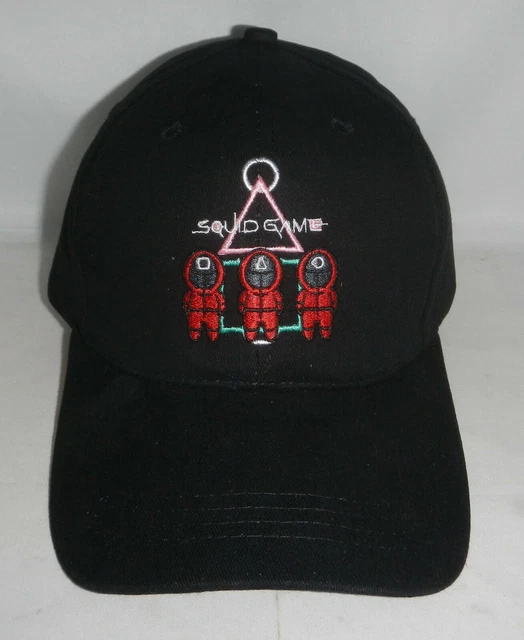 NEW SQUID GAME Netflix TV Television Show Logo Baseball Hat Cap £9.97 ...