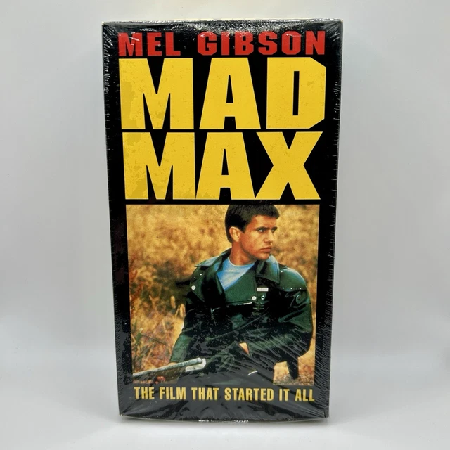MAD MAX (VHS, 1993) Factory Sealed Mel Gibson $9.99 - PicClick CA