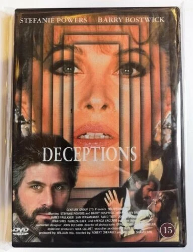 DECEPTIONS 1985 STEFANIE Powers - Gina Lollobrigida - Film DVD disc £10 ...
