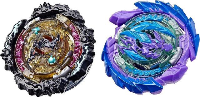 BEYBLADE BURST QUADDRIVE Wrath Fafnir F7 and Berserk Linwyrm L7 EUR 29 ...