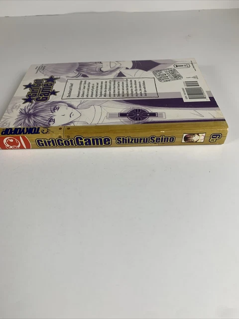 GIRL GOT GAME Vol 9 de Shizuru Seino Tokyopop Manga Inglés EUR 5,29 ...
