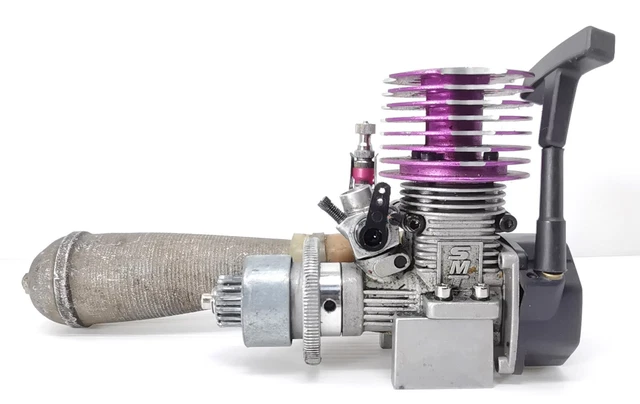 MOTORE A SCOPPIO SMT B 15 modellismo dinamico car engine modeling motor ...