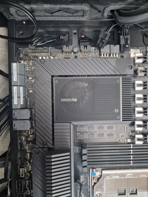ASUS PRO WS WRX80E-SAGE SE WIFI for ThreadRipper PRO: AMD WRX80 sWRX8 ...