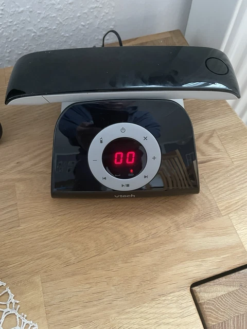 VTECH LS1350 RETRO-DESIGN Telefon Schnurlos DECT mit Anrufbeantworter ...