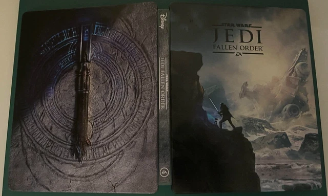 STAR WARS JEDI Fallen Order STEELBOOK ONLY [PS4] [PS5] [XBOX] £49.99 ...
