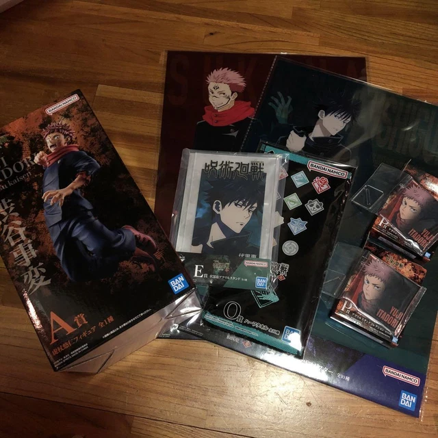 JUJUTSU KAISEN ICHIBANKUJI Kojo Yuji Set $119.58 - PicClick