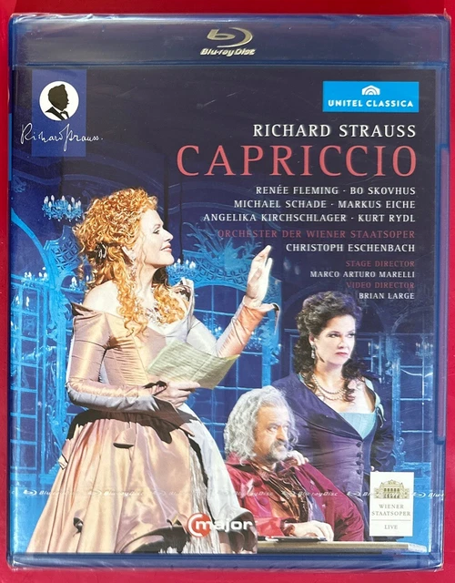 CAPRICCIO (BLU-RAY) ORCHESTRA of the Vienna State Opera Christoph ...
