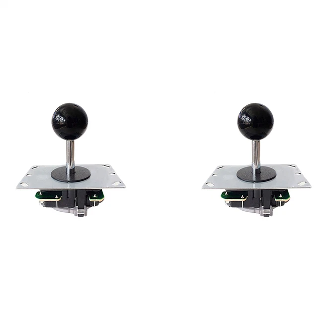 2X ARCADE JOYSTICK Controller Joystick Joystick with Circuit Board 5P ...