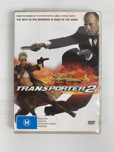 TRANSPORTER 2 JASON Statham DVD R4 Action CULT Movie $8.97 - PicClick AU