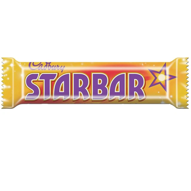 CADBURY STAR BAR 49g (Box of 32) £34.95 - PicClick UK