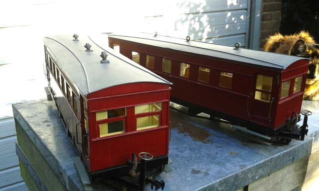 16MM SCALE 45MM Gauge Mike Beeson Models Ashover Light Railway NG ...