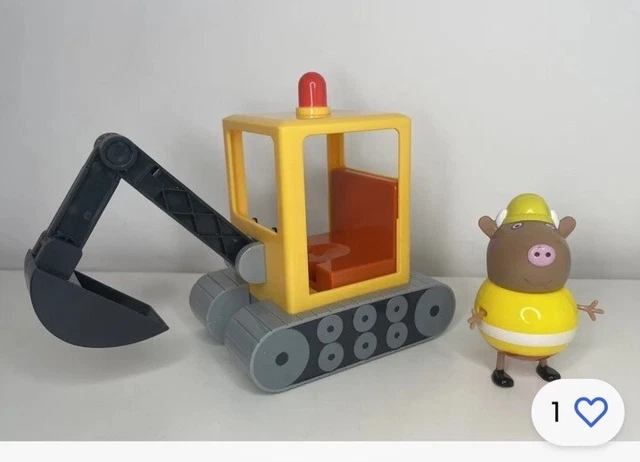 RARE PEPPA PIG Mr Bull And Digger A Few Faint Scratches Through Use. £ ...