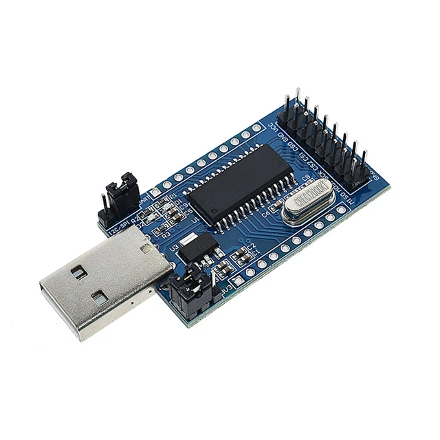 CH341 PROGRAMMER USB To UART IIC SPI I2C Convertor Parallel Port Board ...