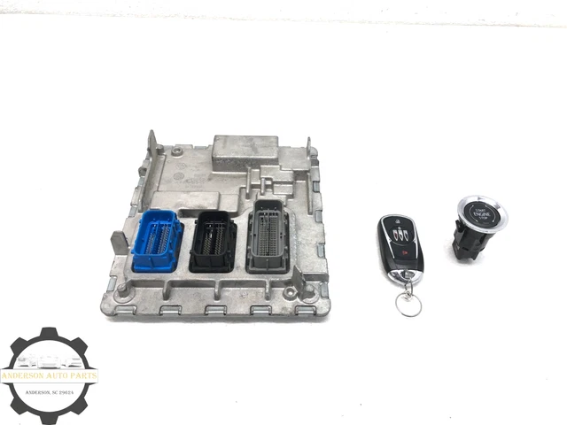 2024-2026 BUICK ENVISTA 1.2L Engine Ecu Computer Module W/ Key Start ...