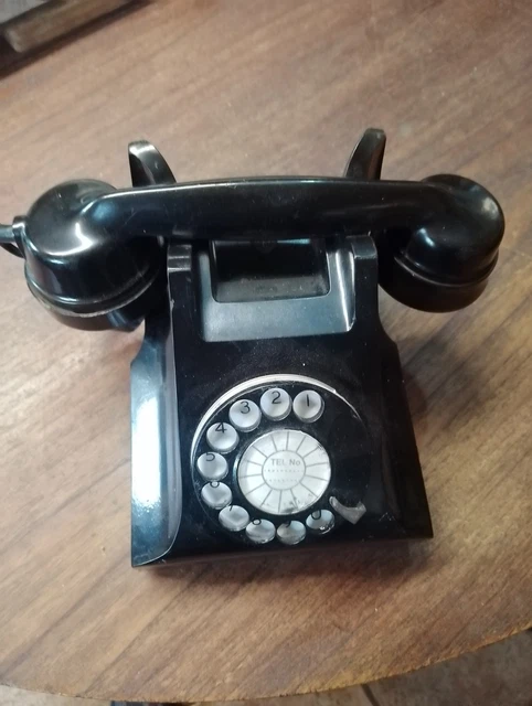 ITI/INDIAN TELEPHONE INDUSTRIES Bakelite Telephone Sold As Seen ...