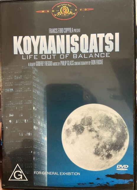 KOYAANISQATSI - LIFE Out Of Balance region 4 DVD (1982 experimental ...