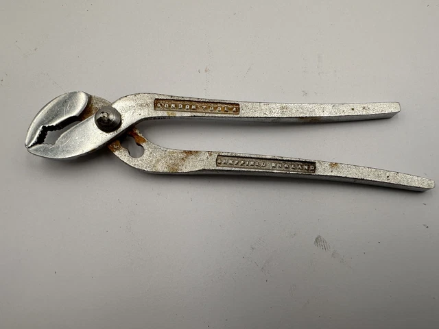 STUNNING RARE VINTAGE Gordon Sheffield 5” Mini Water Pump Pliers £14.95 ...