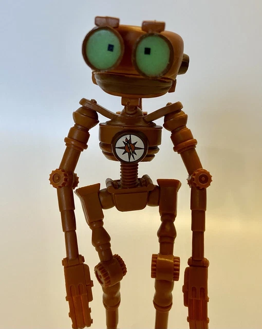 DISNEY TREASURE PLANET B.E.N Robot 6" Figure £17.99 - PicClick UK