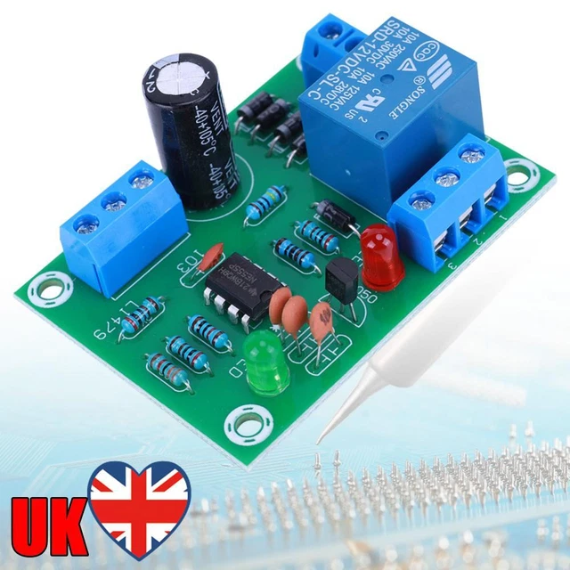 DC 12V 10A Water Level Switch Sensor Module Liquid Level Controller ...