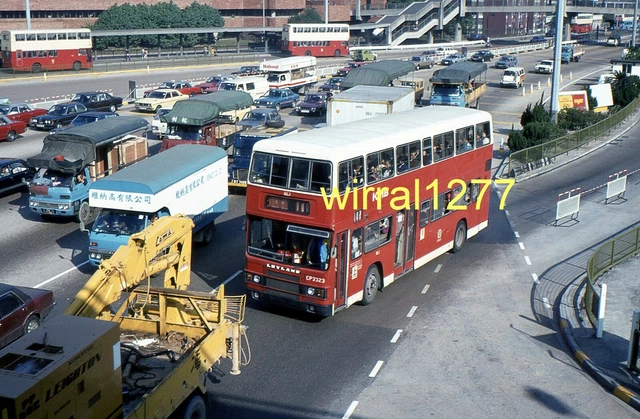 6X4 BUS COLOUR photograph Kowloon Motor Bus Olympian BL1 CP3323 £1.76 ...