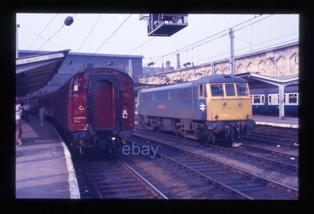 ORIGINAL 35MM SLIDE - AC Class 86250 light at Carlisle c.9/85. £3.45 ...