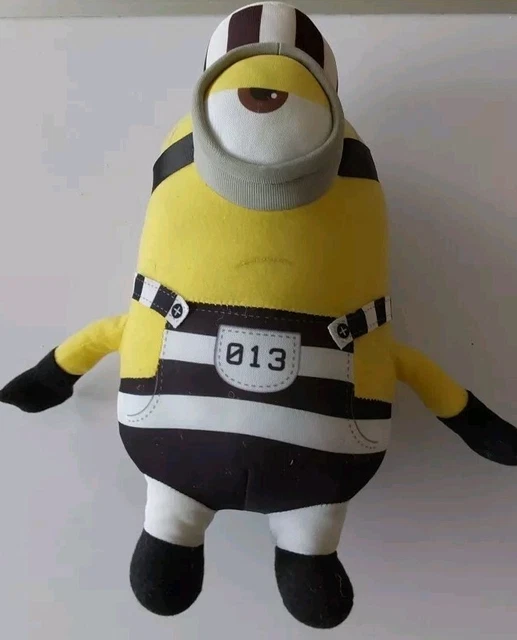 MINION 12” JAIL Plush Soft Toy Convict Despicable Me £5.00 - PicClick UK