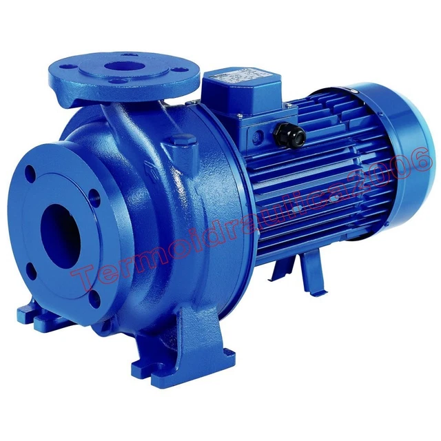 POMPA CENTRIFUGA EN733 2poli in Ghisa Ebara 3D 40-200/5.5 7,5Hp 5,5kW 3x400V EUR 1.918,84 ...