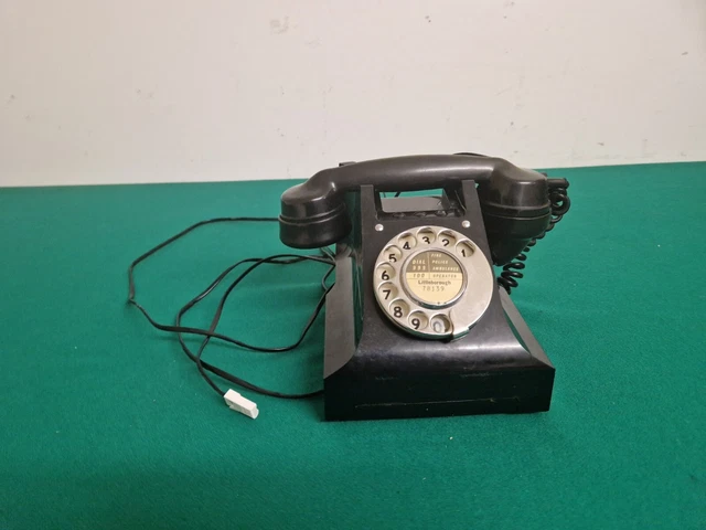 VINTAGE GPO 328F Black Bakelite Rotary Dial Telephone £49.99 - PicClick UK VINTAGE GPO 328F Black Bakelite Rotary Dial Telephone £49.99 - PicClick UK