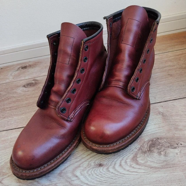 RED WING 9011 Beckman Round Toe Work Boots Men's Size US8 D Brown ...