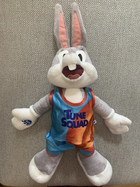BUILD A BEAR Workshop Space Jame New Legacy Bugs Bunny Soft Toy Toon ...