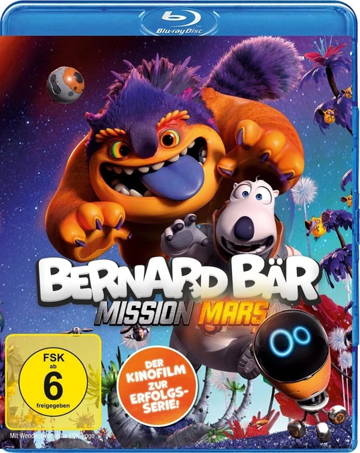 BERNARD BÄR: MISSION Mars (Blu-ray) Chao Wang (US IMPORT) £25.15 ...