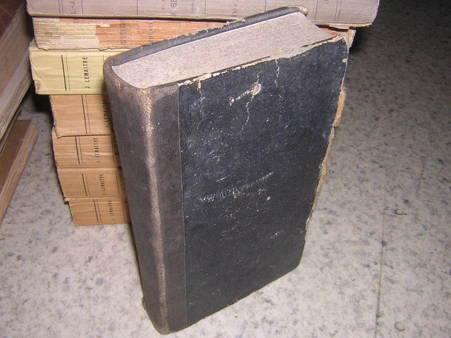 1849.RÉPONSES DE JEANNE-FRANÇOISE Frémiot.ordre Visitation Sainte-Marie ...