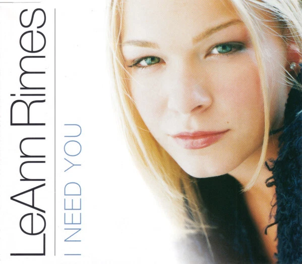 Leann Rimes I Need You Cd Promo 2001 Ballad Downtempo Vgneuf Eur 301 Picclick Fr