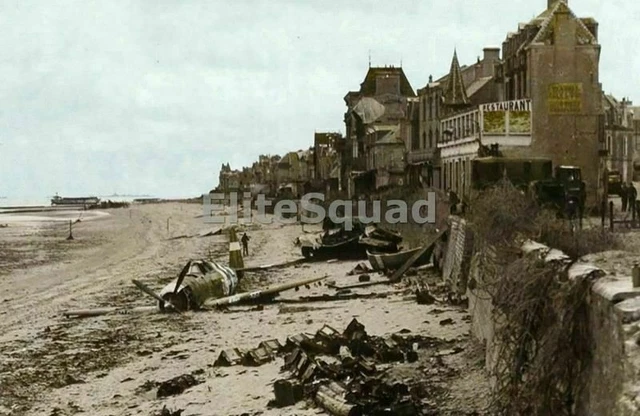 WW2 PICTURE PHOTO D-Day Juno Beach 773 EUR 4,94 - PicClick FR