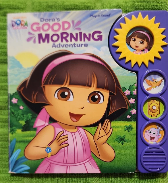 NICKELODEON DORA EXPLORER, Dora Good Morning Adventure, 2013, $27.20 ...