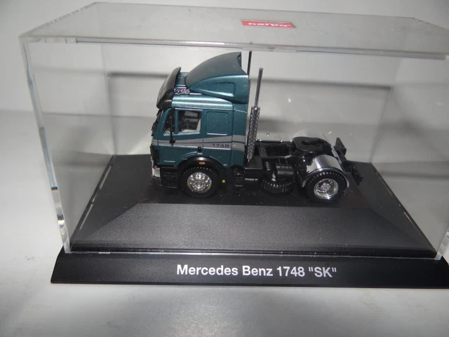 HERPA MERCEDES BENZ 1748 Sk Lkw Truck Zugmaschine Modellauto 1:87 ...
