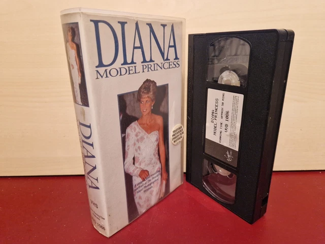 DIANA MODEL PRINCESS - PAL VHS Video Tape (A138) £4.99 - PicClick UK