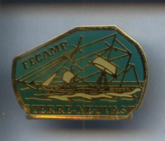 RARE PINS PIN'S .. Bateau Boat Voile Voilier Peche Fecamp 76 ¤3T EUR 3,99 - PicClick IT