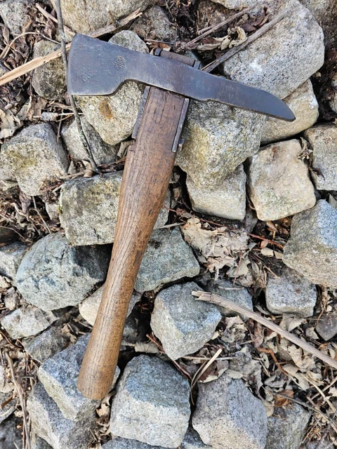 WW1 TRENCH AXE, Austro-Hungarian pick axe, KuK Beilpicke M1896, WK1 ...