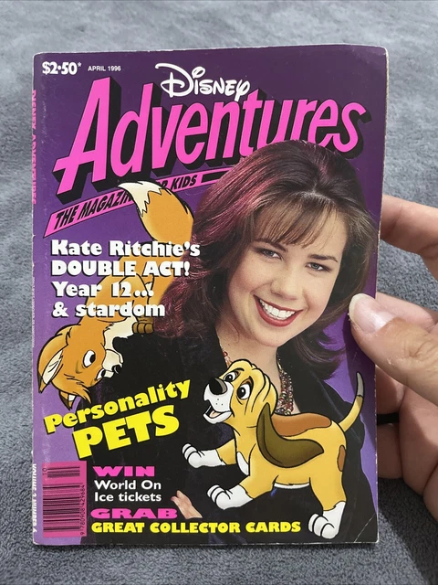 DISNEY ADVENTURES MAGAZINE APRIL 1996 $8.00 - PicClick AU