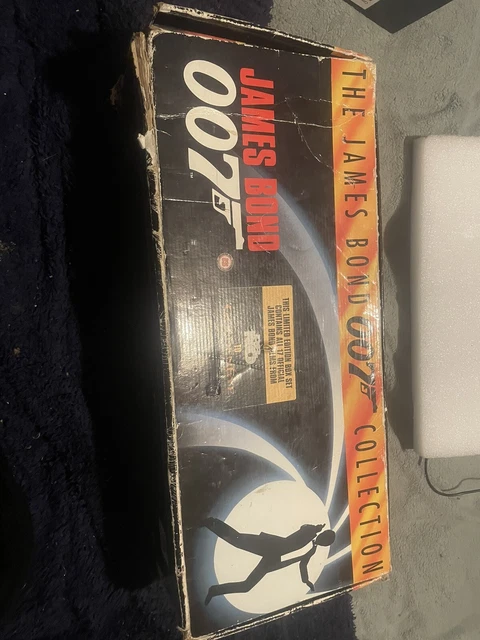 JAMES BOND 007 Rare Collection VHS £88.98 - PicClick UK