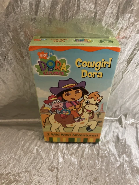 Dora The Explorer Cowgirl Dora Vhs Animated Picclick Uk My Xxx Hot Girl