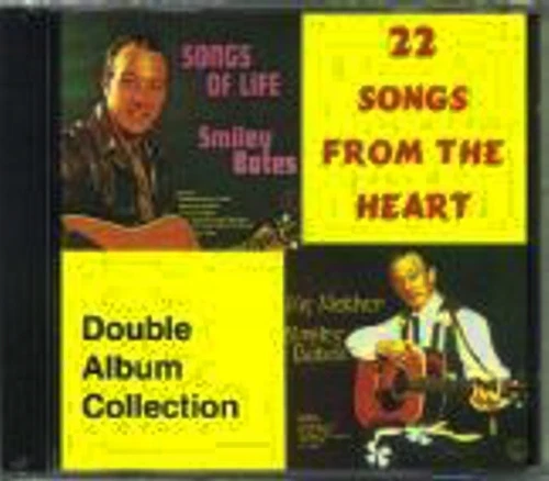 SMILEY BATES - 22 Songs From The Heart RARE Original Canadian Country ...